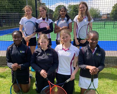 Serving Aces! | News | Bedford Girls' School